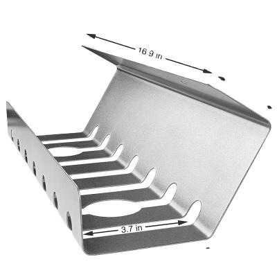 Cina Cable Management Tray per Home Office Computer Desk No Drill/Drill PC Cord Organizer in vendita