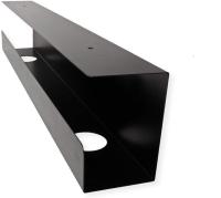 China Nonstandard Under Desk Cable Organizer Tray Space-Saving Cable Management Solution for sale