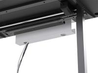 China Nonstandard Under Desk Cable Organizer Tray Space-Saving Cable Management Solution for sale