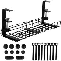 China Efficiently Designed Wire Management Tray Cable Rack for Desk and Organizer for sale