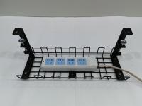 China Efficiently Designed Wire Management Tray Cable Rack for Desk and Organizer for sale