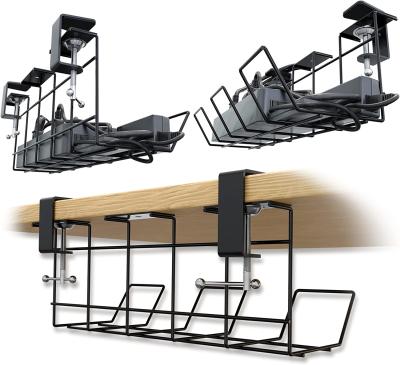 Cina Cable Rack per scrivania e organizzatore progettato in modo efficiente in vendita