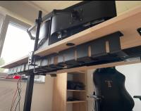 China Maximize Productivity Single Tier Bolt Inserting Cable Duct for Under Table Cables for sale