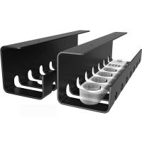 China Multifunctional Under Desk Cable Tray Trunking The Ultimate Cable Management Solution for sale