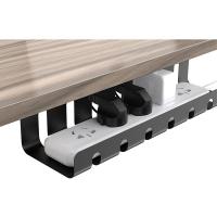 China Multifunctional Under Desk Cable Tray Trunking The Ultimate Cable Management Solution for sale