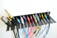 China Modular Patch Cable Holder Wall Mountable 20