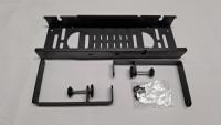China Fixed Support Metal Cable Tray for Home Office Cable Organization without Drilling for sale
