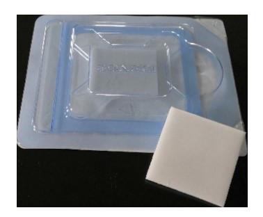 China High Bionics Synthetic Polymer Medium Dura Substitute Non Sutured for sale