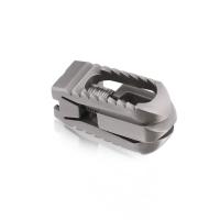 China Expandable PLIF Titanium Cage Spinal Surgery 0-4mm Height 23mm CE for sale