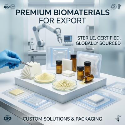 China White Collagen Matrix Porous Graft Dura Substitute For Tissue Regeneration Sterile for sale