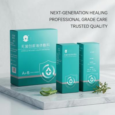 China Expertly Designed Complex Wound Care Products Fast Healing Reduces Pain for sale
