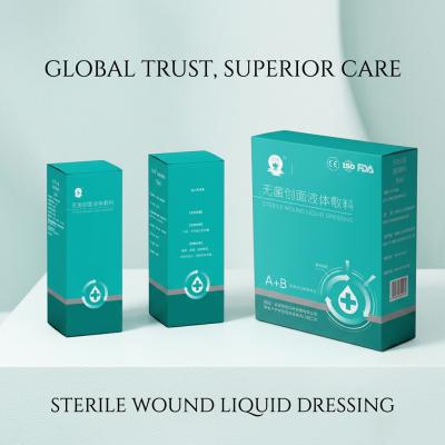 China Diabetic Foot Wound Care Solution For Wound Recovery Relieve Pain for sale