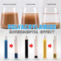 China White 9003-05-8 Anionic Polyacrylamide Powder for sale