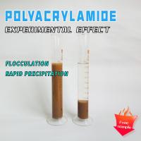 China APAM Anionic Polyacrylamide Flocculant Agent for sale