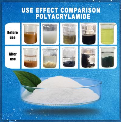 China Van de het Waterbehandeling van CAS 9003-05-8 Anionisch Flocculant van het de Chemische productenpolyacrylamide Te koop