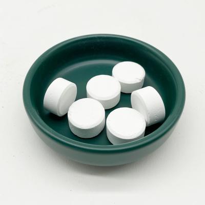 China Tabletas de Dichloroisocyanurate del sodio del hogar el 60% para la purificación del agua en venta