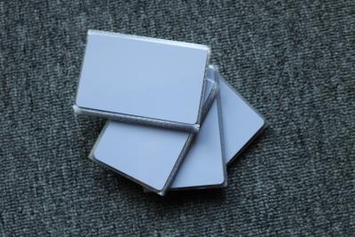 Cina Spazio in bianco senza contatto Smart Card di RFID con il × del × 54 della banda magnetica 85,6 0,86 millimetri in vendita