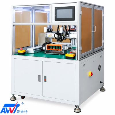 China Automatic Battery Spot Welding Machine For Energy Storage PACK Assembly Line Single Side Welder For 18650 32650 Cells for sale