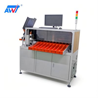 China Automatic 32650 Battery Cell Sorting Machine With 10-Grade Battery Grading And High-Precision Voltage Testing At 60–70 PPM Efficiency for sale