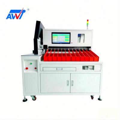 China Automatic 32650 Battery Sorting Machine With 12 Grade Sorting High Precision Voltage Measurement, And 5,000 Cells/Hour Capacity for sale