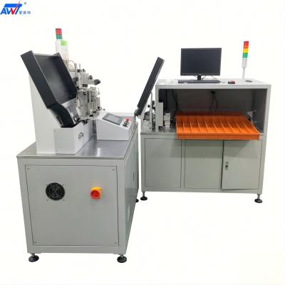 China Automatic 18650 Battery Cell Insulation Paper Sticking Machine 4600 Pcs/Hour for sale