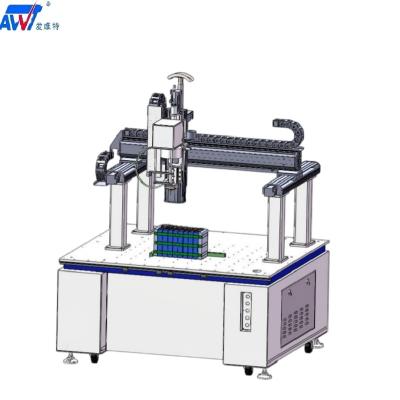 China 6000W Lithium Battery Pack Laser Welding Machine With Coaxial CCD for sale