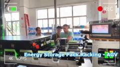 Energy Storage Pack Racking - AGV