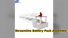 Efficient BESS Assembly Line for Prismatic Battery Packs