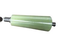 China Customized Polyurethane Coating Roller Industrial Urethane Rollers For Heavy Use for sale