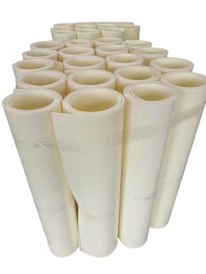 China Customized 30 - 53MPa Polyurethane Sheet Roll High Elasticity For Bumpers Gears for sale
