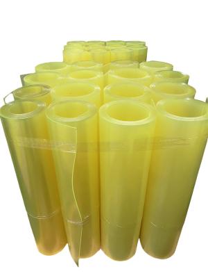 China Industrial PU Sheets 2mm - 50mm Polyurethane Flat Sheets Chemical Resistant for sale
