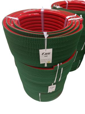 China PU Super Grip Belting 90A Hardness Reinforced Polyurethane V Belt 30m/Roll for sale