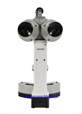 China Ophthalmic Pediatrics LED Illuminated Handheld Portable Slit Lamp Microscope for sale