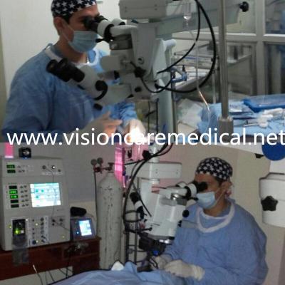 China FDA Marked Ophthalmic Surgical Microscope for Retinal Vitreous Surgery with BIOM System for sale