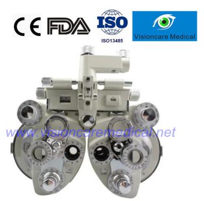 China Classic Butterfly Metal Material Manual Refractor Phoropter for Optical Eyesight Refraction for sale