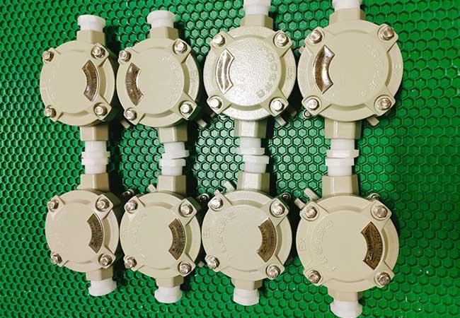 AC380V Flame Proof Junction Box Cable Terminal Box Ip65 0