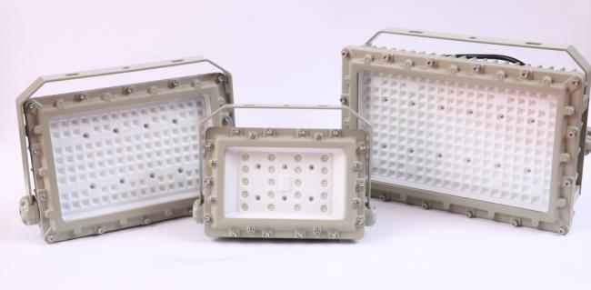 IP66 Rated Explosion-Proof Light [Pendant/Bracket Mount] GYD720 Series 20-300W LED Fixture Die-Cast Aluminum Construction