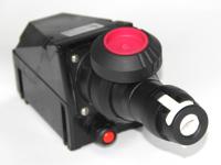 China Explosion Proof Plug and Socket 220/380VAC 16A 32A 63A for Hazardous Zone 1 Division 1 for sale