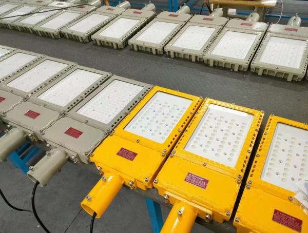 Explosionproof ηλιακό οδηγημένο προσάρτημα 100w 200w 300w 500w φωτισμού οδών υψηλής δύναμης
