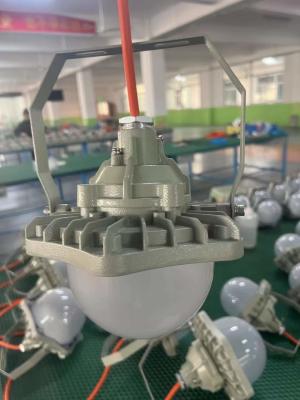 China Innen/buiten explosiebestendige LED-verlichting Anodiserende coating 6000K kleurtemperatuur Te koop