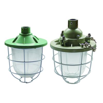 China Customizable Power Bracket Mount Explosion Proof LED High Bay Lights for Zone 22 for sale