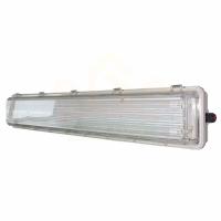 China Explosion Proof LED Fixture 36W 3600lm 120° Beam Angle IP66 ATEX Certified for sale