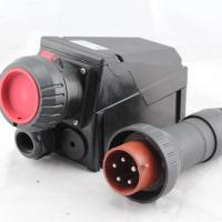 China 250V Explosion-Proof Plug and Socket Set - ATEX/IECEx Certified, IP65 Rated, 15A-300A Current Options for sale