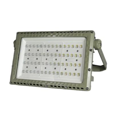 China Corrosion Resistant Ex Floodlight 150lumen/Watt Explosion Proof LED Flood Light 50000h Lifespan for sale