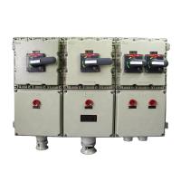 China 2mm Wall Mounted Explosion Proof Control Panel - IP65/IP66 Rated, AC220V/380V for Hazardous Areas for sale