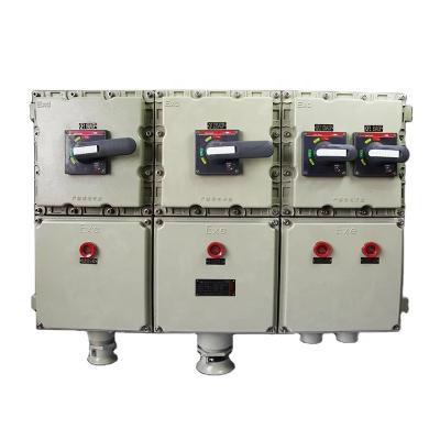 China Powder Coated Explosion Proof Panels Featuring Aluminum/Carbon Steel/GRP OEM Available for sale