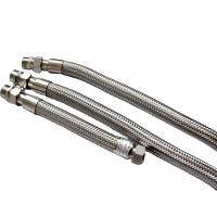 China ATEX IECEx UL Explosion Proof Flexible Conduit IP67 Threaded Custom Length for sale