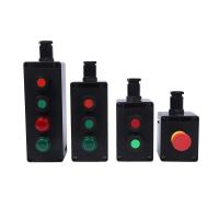 China Surface Mount 2 Pole Explosion Proof Switch IP65 Ex Db IIC T6 Gb 220V 380V 10A for sale