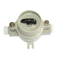 China Explosion Proof Switch 10A IP65 Surface Mount 2 Poles Cable 9-13mm ATEX for sale
