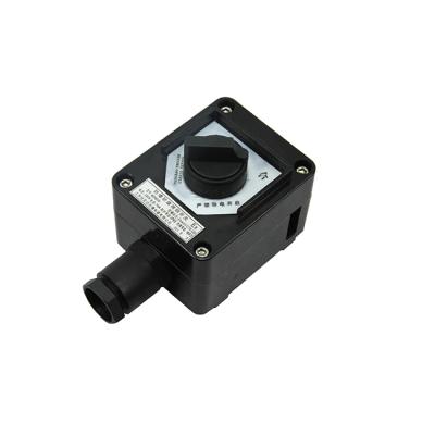China Interruptor a prueba de explosión resistente a la corrosión IP65 10A SW-10 Modelo para entrada de cable G3/4 de 220V/380V en venta